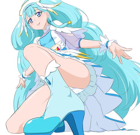 Yakushiji Saaya And Cure Ange Precure And More Drawn By Fuchi Nightmare Danbooru