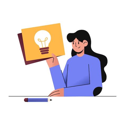 Premium Vector Flat Vector Hand Drawn Brainstorming Idea