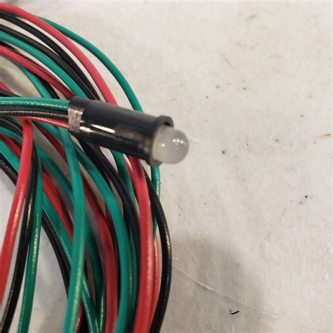 Pack Of 7 559 3501 007f Dialight Indicator Led Redgreen Panel Mount