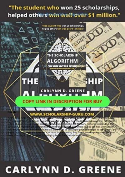 Read⚡pdf The Scholarship Algorithm