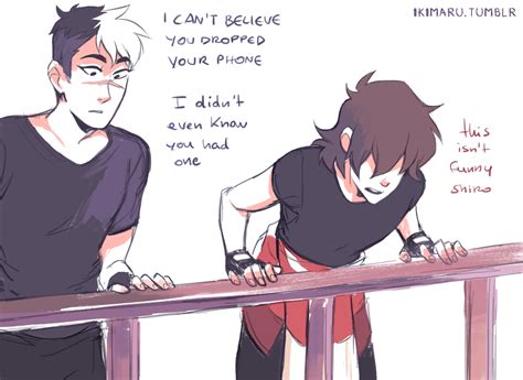 Lights Over The City Based On This Video 🐬 Lmaoo Voltron Klance