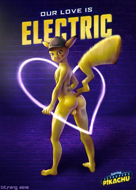 Rule 34 2019 Anthro Ass Backsack Balls Bitfang Detective Pikachu