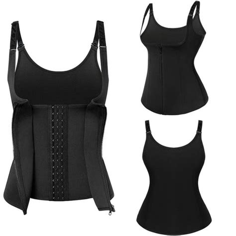 Fajas Colombianas Body Shapewear Women Waist Corset Tops Female