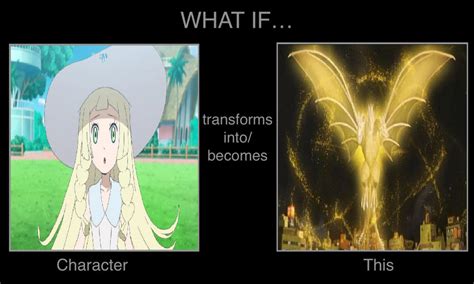What If Lillie Transforms Into By Lionpatriot On Deviantart