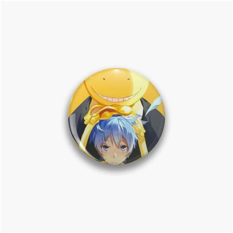 Assassination Classroom Pin For Sale By Onemisael Redbubble