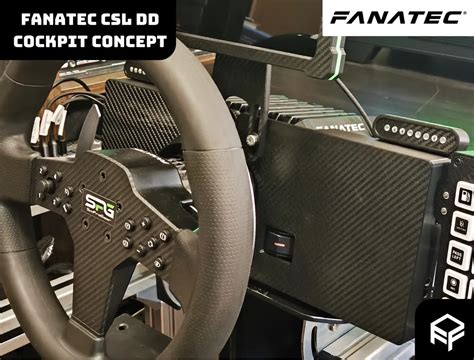 Csl Dd Base Cockpit Concept Fanatec Base By Ff3dmakes Makerworld Download Free 3d Models