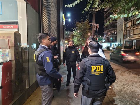 PDI Valparaíso fiscaliza a 860 extranjeros y denuncia a 341 de ellos