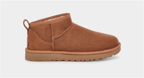 Où Acheter Les Ugg Classic Ultra Mini Boot Women Chestnut Au Meilleur