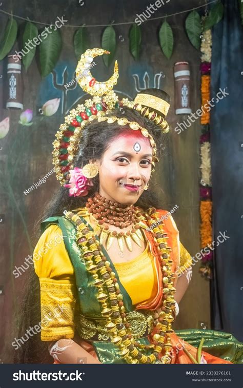 Durga Puja Look Photoshoot Based On Stock Photo 2330276161 Shutterstock