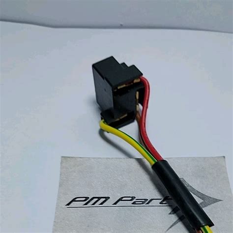 Soket Socket Bolham Lampu H4 Plastik Socket Seal Beam Plastik