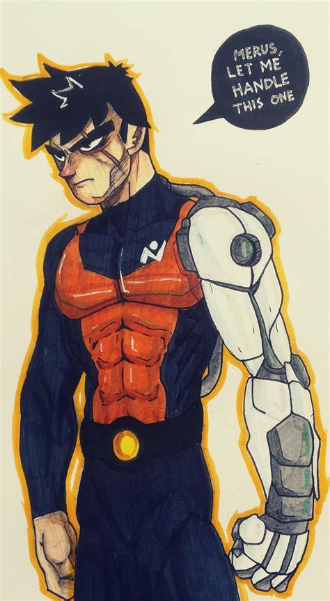 Future Gohan Redesign Oc R Dbz