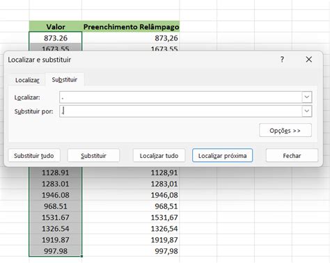 Como Mudar Vírgula Por Ponto No Excel Smart Planilhas