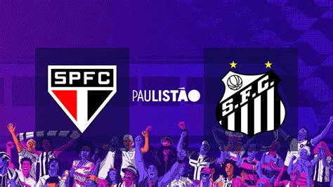 São Paulo X Santos Onde Assistir O Clássico Da 8ª Rodada Do Paulistão