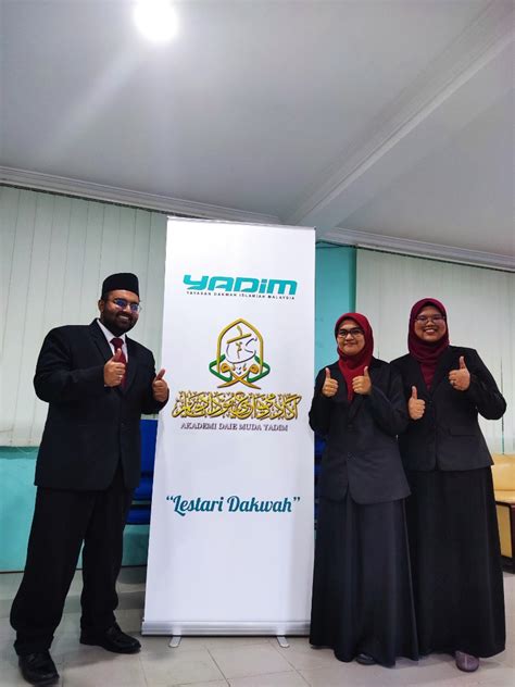 Tiga Ahli Kesua Terpilih Sebagai Pelatih Akademi Daie Muda Yadim Admy