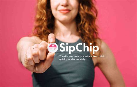SipChip le test qui détecte la drogue du violeur dans les verres