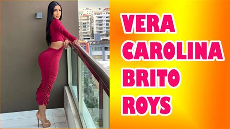 Vera Carolina Brito Roys Dominican Tv Host And Instagram Star Wiki Net