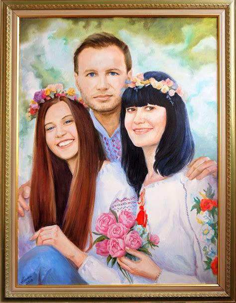 Портрет семьи Александра Яременко