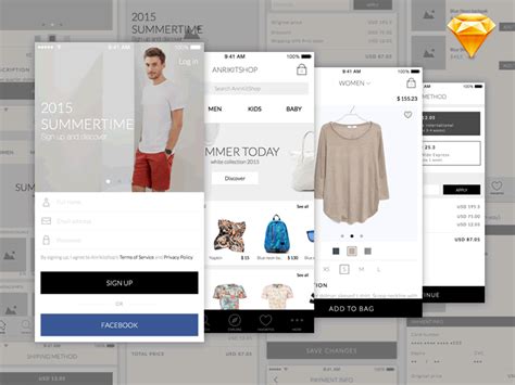 20 Free Mobile Ui Kits For Ios And Android Idevie