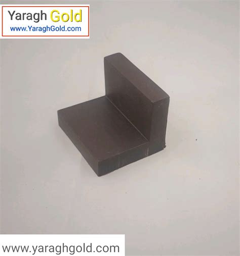 گونیا روکشدار کوچک قهوه ای یراق گلد