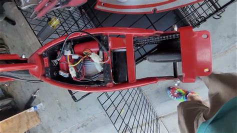 Razor Electric Scooter Upgrade Milwaukee M12 Battery 36v And 24v Youtube