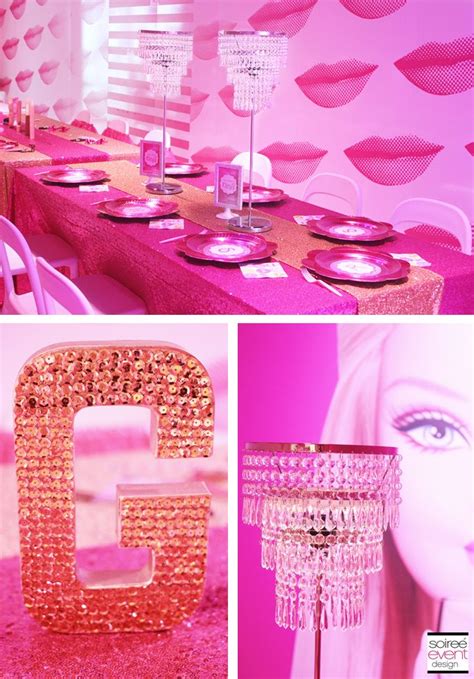 Trend Alert The Barbie Dreamhouse Experience™ Birthday Party Barbie