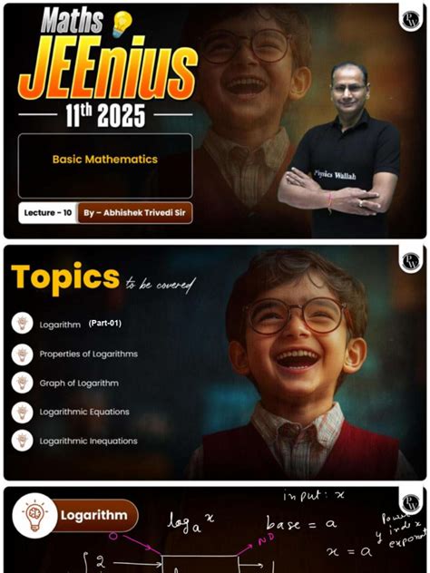 Basic Mathematics 10 Class Notes Pdf