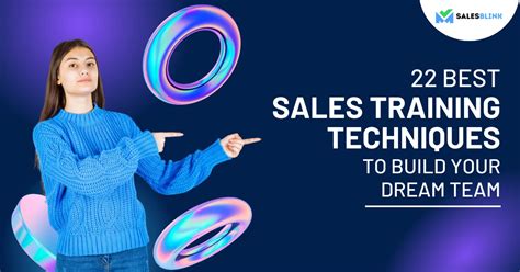 Top Sales Training Techniques To Build Your Dream Team