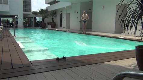 Rc Boat Ft009 In The Swimming Pool Trials Youtube