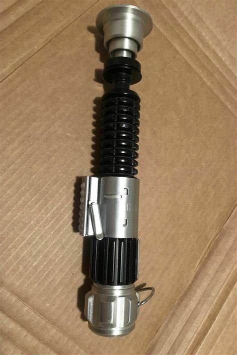 Obi Wan Kenobi Lightsaber Hilt Great Looking Piece Free Shipping