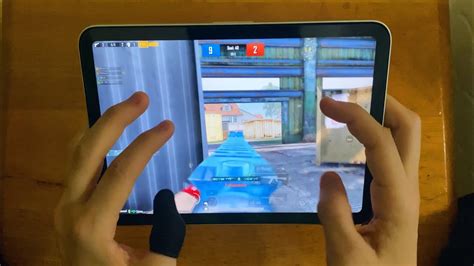 هاند كام على ايباد ميني 6 جبار ببجي موبايل Pubg Ipad Youtube
