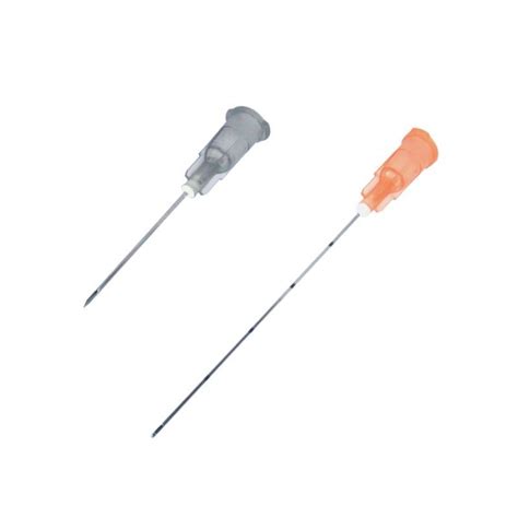 Blunt Tip Micro Cannula Needles For Ha Dermal Filler 25g 50mm China