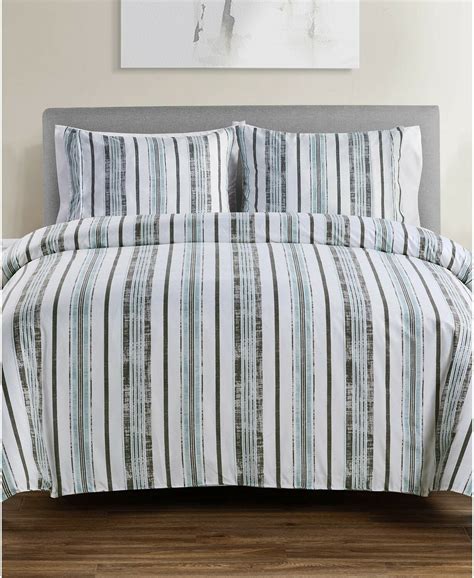 Vcny Bedding Sets Vcny Home Solid Square 3 Piece Quilt Set Full Queen