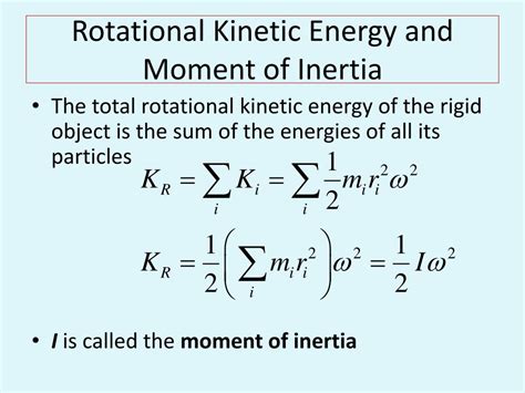 Ppt Angular And Linear Quantities Rotational Kinetic Energy Moment