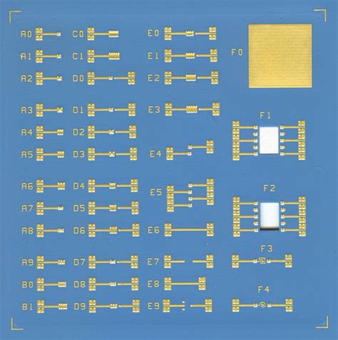 Filtering Capacitors Embedded In Ltcc Substrates For Rf And Microwave Applications Microwave