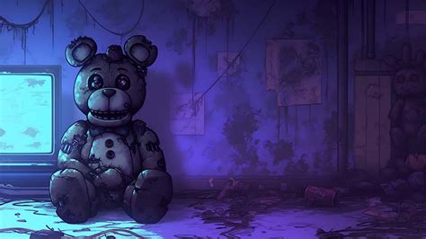 Fnaf Wallpaper Five Nights At Freddys Desktop Wallpaper 4k