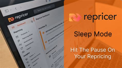 Sleep Mode Repricing Pausieren