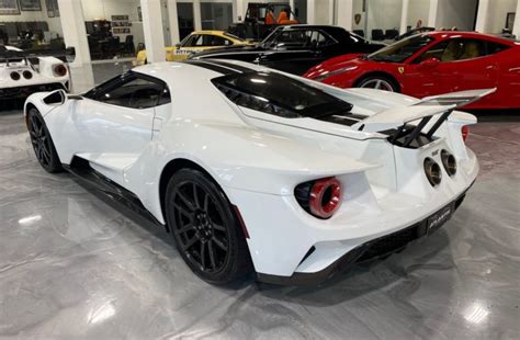 Frozen White Ford Gt Lightweight For Sale At Atlantis Motor Group