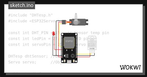Ventilador Wokwi ESP32 STM32 Arduino Simulator