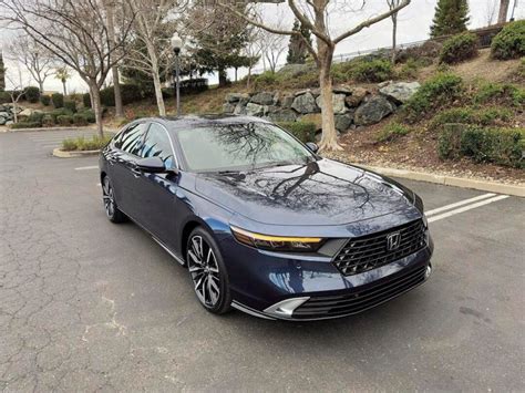 혼다 어코드 하이브리드 연비 좋은 쫀득쫀득한 세단의 주인공 네이버 블로그