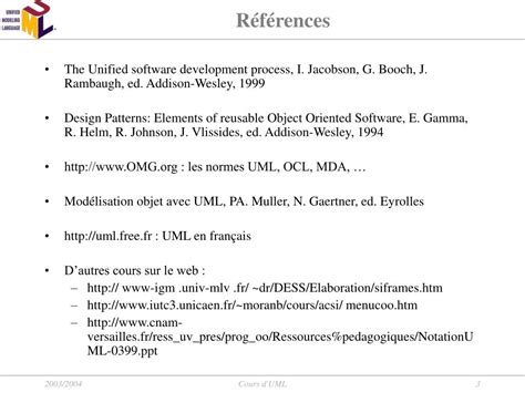 Ppt Modélisation Objet Le Langage Uml Powerpoint Presentation Free Download Id 4254503