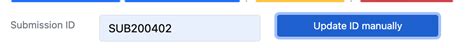 Not Possible To Update The Clinvar Submission Id Manually Issue