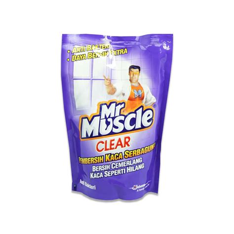 Jual Mr Muscle 440 Ml Clear Pembersih Kaca Antibakteri Isi Ulang