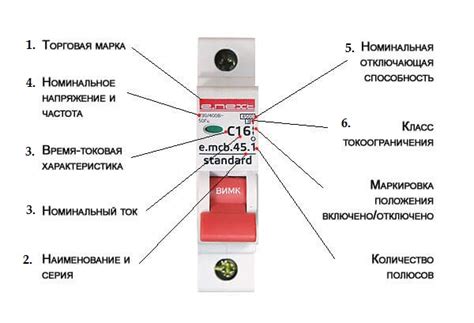 Маркировка автоматических выключателей Электрика в квартире ремонт бытовых электроприборов