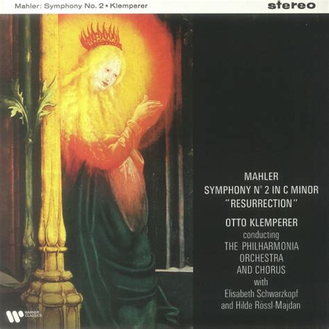 Gustav Mahlerotto Klempererphilharmonia Orchestra Symphony No 2