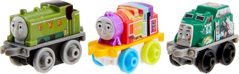 Thomas And Friends Fisher Price Minis 3 Pack 2 Amazonnl Speelgoed