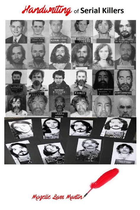 Book Handwriting Of Serial Killers By Mozelle Barr Martin On Killercloud