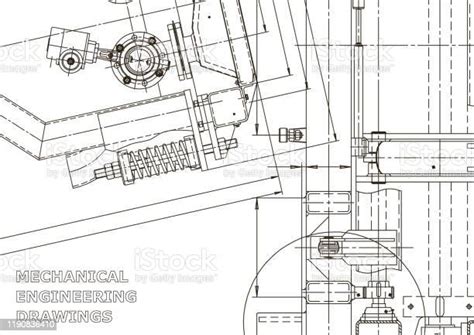 向量工程圖示封面傳單橫幅背景向量圖形及更多computer Aided Design圖片 Computer Aided Design