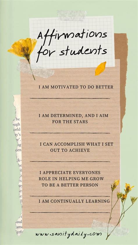 Self Affirmation Artofit