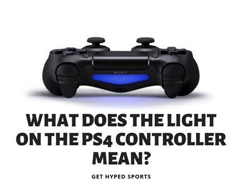 What Does The Blue Flashing Light On My Ps4 Controller Mean