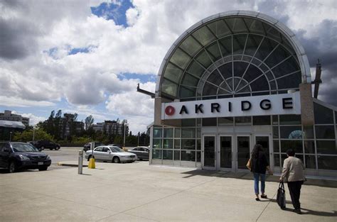 Council Okays Work On South Vancouvers Oakridge Mall The Globe And Mail